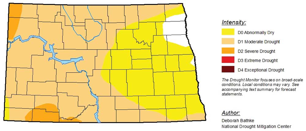 ND Drought conditions updated | News, Sports, Jobs - Minot Daily News